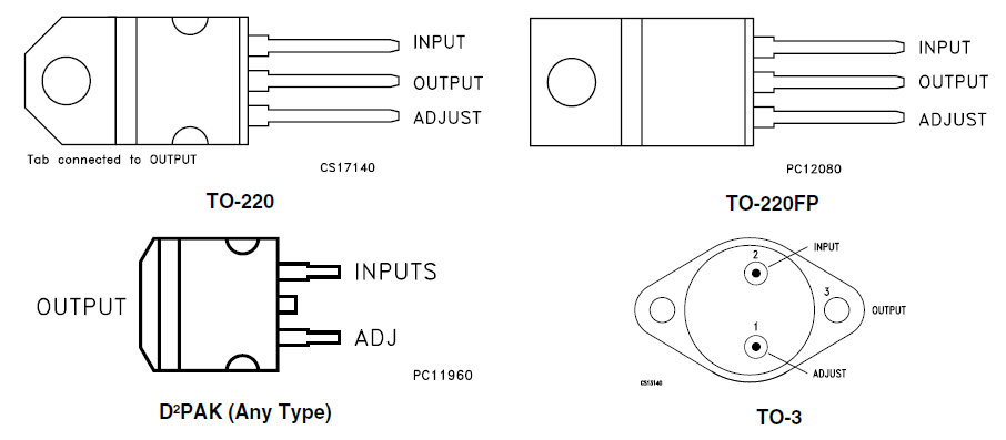 LM317 и светодиоды | Catcatcat electronics