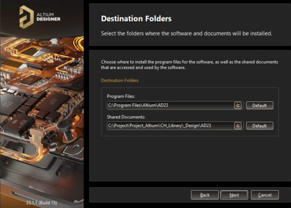 Altium Designer my setup system and project structure | Catcatcat ...