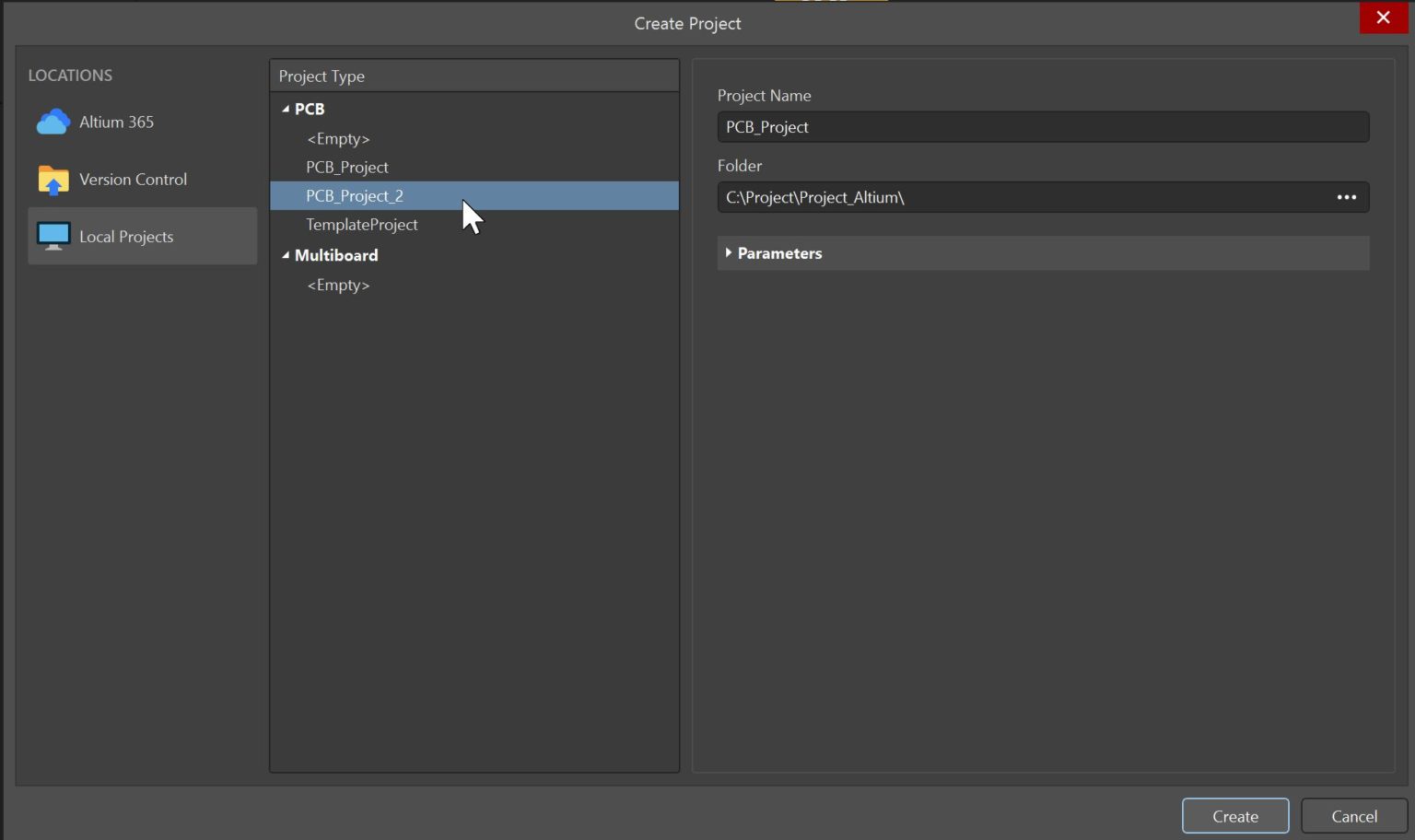 Altium Designer my setup system and project structure | Catcatcat ...