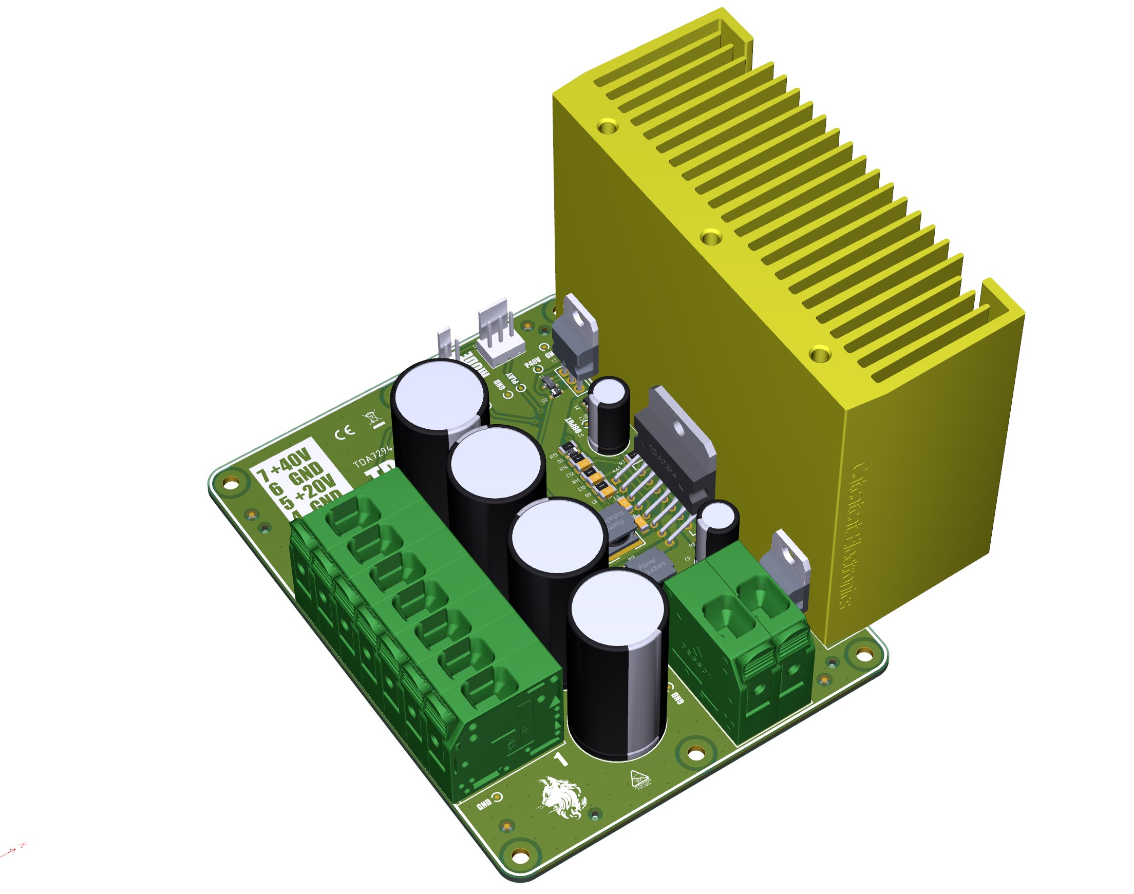 TDA7294 part 2 | Catcatcat electronics