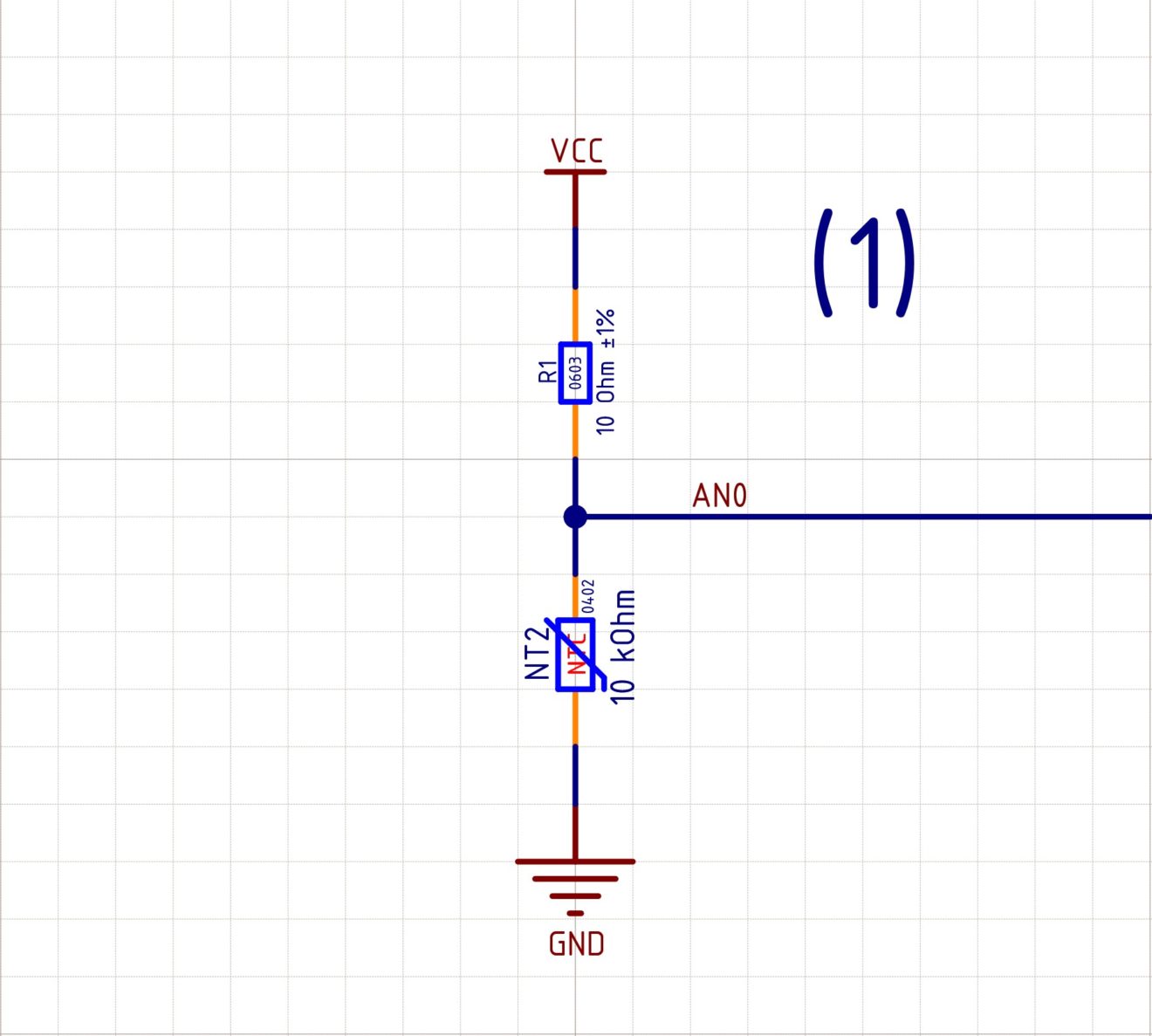 Temperature measurement with NTC thermistor. | Catcatcat electronics