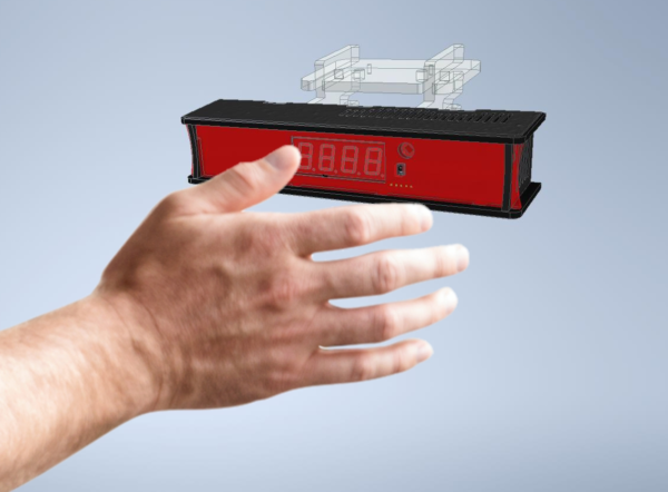 Kitchen timer with contactless gesture control | Catcatcat electronics