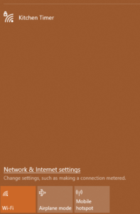 Kitchen timer with contactless gesture control | Catcatcat electronics