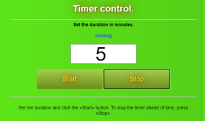 Kitchen timer with contactless gesture control | Catcatcat electronics
