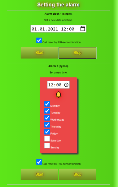 Kitchen timer with contactless gesture control | Catcatcat electronics