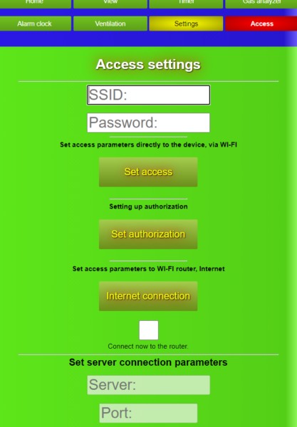 Kitchen timer with contactless gesture control | Catcatcat electronics