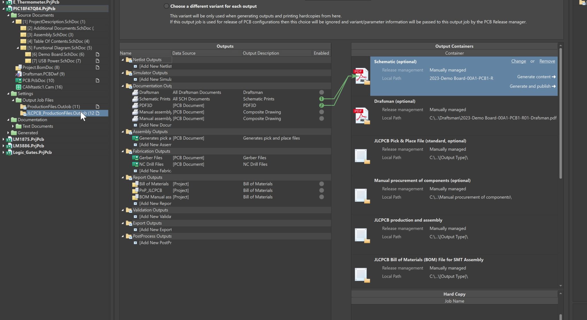 Altium Designer my Libraries, Project templates, System settings by ...